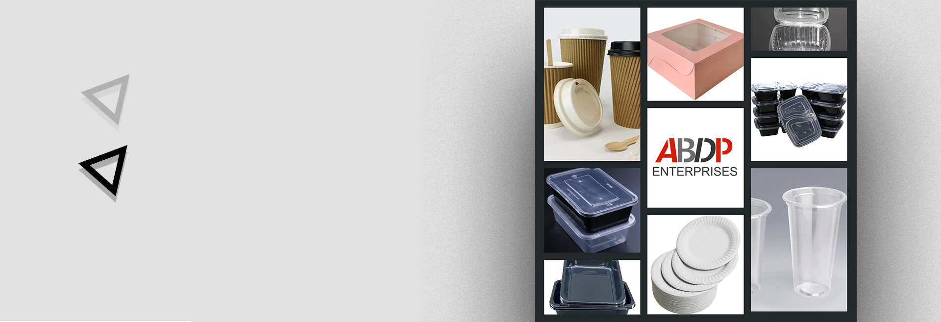 ABDP Enterprises - Leading supplier of paper and plastic disposable ...